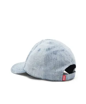 DIESEL® C-feel Distressed Denim Baseball Cap