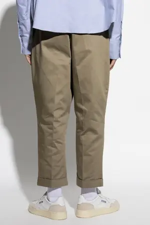 Ami Oversized Carrot Trousers