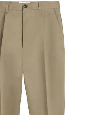 AMI Paris Oversized Carrot Trousers