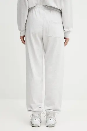 SPORTY  RICH Sporty & Rich Elastic Waistband Sweatpants With Printed Detail