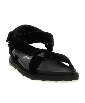 Moschino Jacquard Touch-strap Fastened Sandals