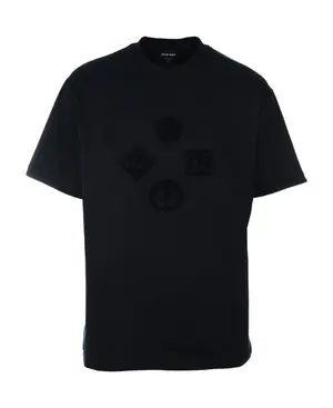 Giorgio Armani Logo Detail Short-sleeve T-shirt - Black