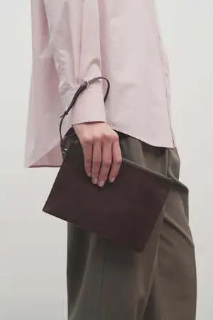 THE ROW Wristlet Clutch