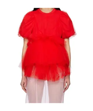 Simone Rocha Puff-sleeve T-shirt