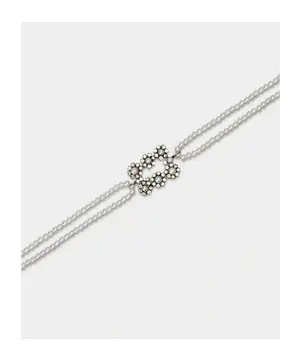 ROGER VIVIER Efflorescence Embellished Belt