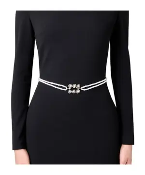ROGER VIVIER Efflorescence Embellished Belt