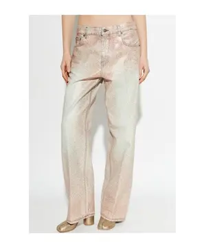 HAIKURE Bonnie Glitter Jeans - Gray