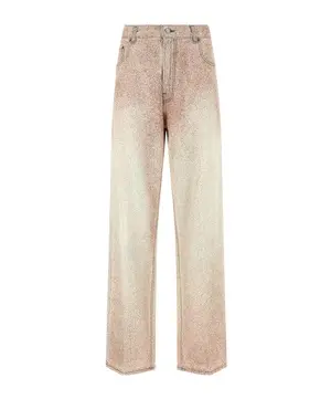 HAIKURE Bonnie Glitter Jeans - Gray