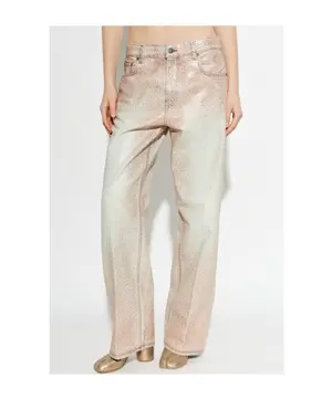 HAIKURE Bonnie Glitter Jeans - Gray