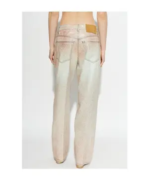 HAIKURE Bonnie Glitter Jeans - Gray