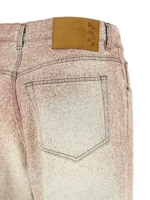 HAIKURE Bonnie Glitter Jeans - Gray