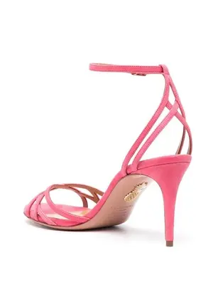 AQUAZZURA All I Want Strappy Sandals
