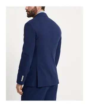 Brunello Cucinelli Single-breasted Tailored Blazer - Blue