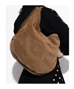 Moschino Top Handle Handbag - Brown