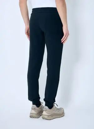 Moncler Logo Patch Drawstring Joggers