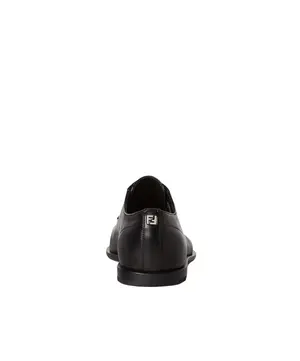 Fendi Nappa Leather Derby Shoes