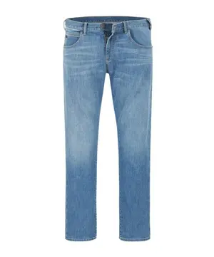 Emporio Armani Logo Patch Jeans