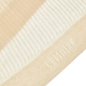 LEMAIRE Ribbed Scoop Neck Tank Top - Light Powder