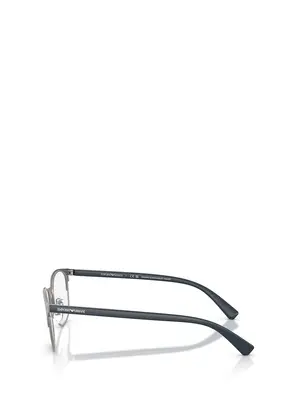 Emporio Armani Full Rim Square Frame Eyeglasses
