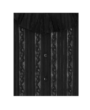 Saint Laurent Lace Shirt