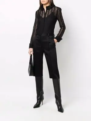 Saint Laurent Lace Shirt