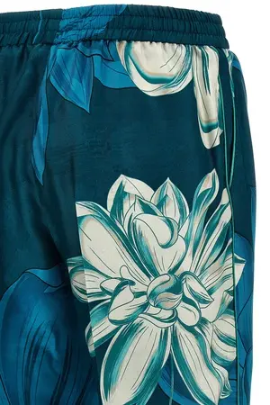 F.R.S FOR RESTLESS SLEEPERS Floral Print Wide Leg Pants