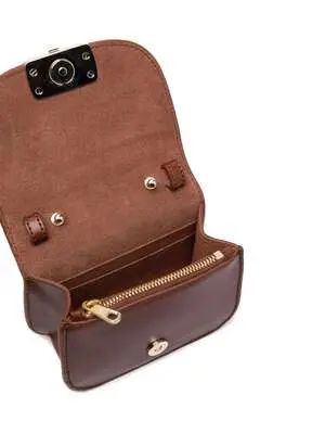 A.p.c. Leather Crossbody Bag