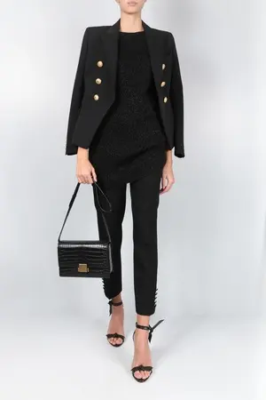 Saint Laurent Medium Bellechasse Shoulder Bag