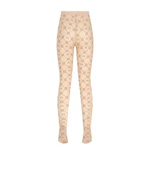 MARINE SERRE All-over Moon Printed Tights