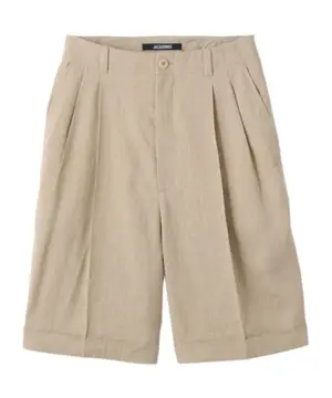 Jacquemus Embroidered Shorts For Men