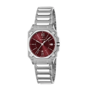 Gucci Gucci G-Frame Watch, 30mm Gray