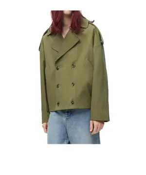 Loewe Balloon Jacket In Cotton