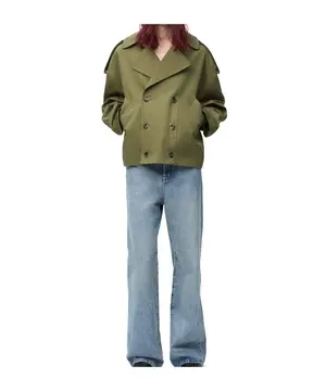 Loewe Balloon Jacket In Cotton