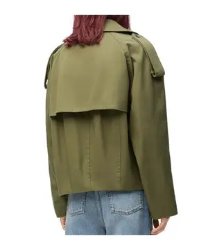 Loewe Balloon Jacket In Cotton