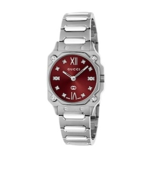 Gucci G-flat Watch, 24mm - Gray
