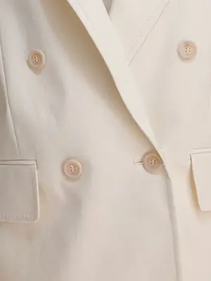 Max Mara Suez Double-breasted Tailored Blazer