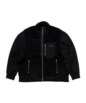 MASTERMIND WORLD Sherpa Skull Layered Jacket