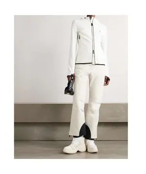 Moncler Long Sleeve Zip-up Hooded Jacket