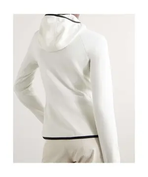 Moncler Long Sleeve Zip-up Hooded Jacket