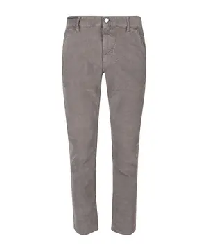 PT TORINO Corduroy Trousers - Gray