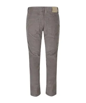 PT TORINO Corduroy Trousers - Gray