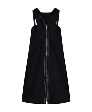 Givenchy Sleeveless Shift Dress With Cut-out Detail