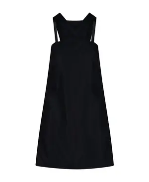 Givenchy Sleeveless Shift Dress With Cut-out Detail - Black