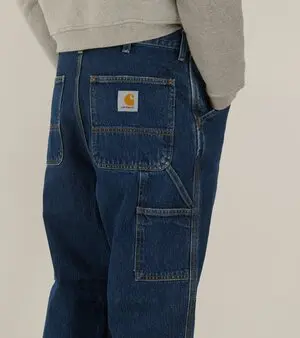 Carhartt Belt Ring Denim Trousers