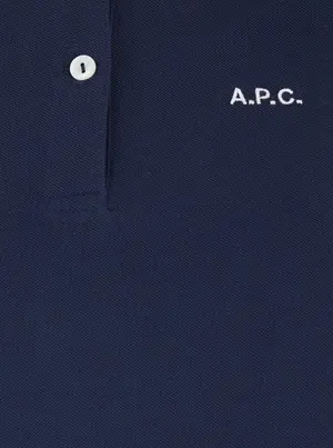 A.p.c. Short Sleeve Polo Shirt - No