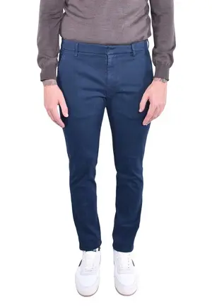 DONDUP Navy Tailored Pants