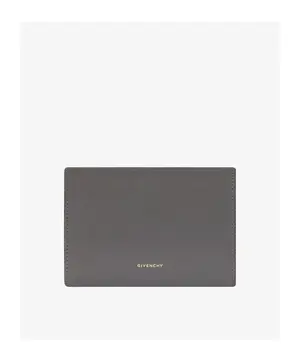 Givenchy 4g Plaque Flap Wallet