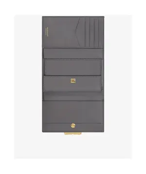 Givenchy 4g Plaque Flap Wallet
