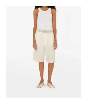 Burberry Sadler Zip Round-toe Ballerina