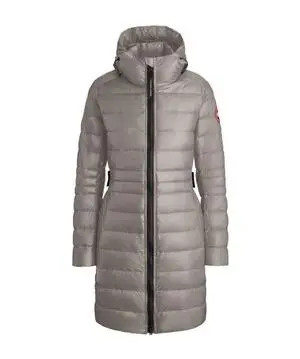 Canada Goose Canada Goose Cypress Hooded Down Coat Stone Gray